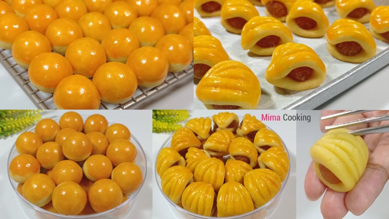 2 KREASI BENTUK NASTAR | NASTAR TANPA MIXER TAKARAN GELAS | CARA ...