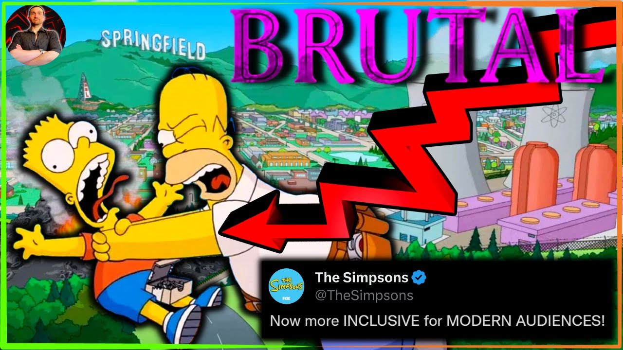 The Simpsons Goes WOKE! LEGENDARY Gag is RUINED to Appeal to the MODERN ...
