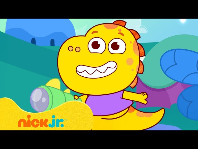 Tim Rex Explores His Own Asteroid! | Tim Rex in Space - Videos For Kids