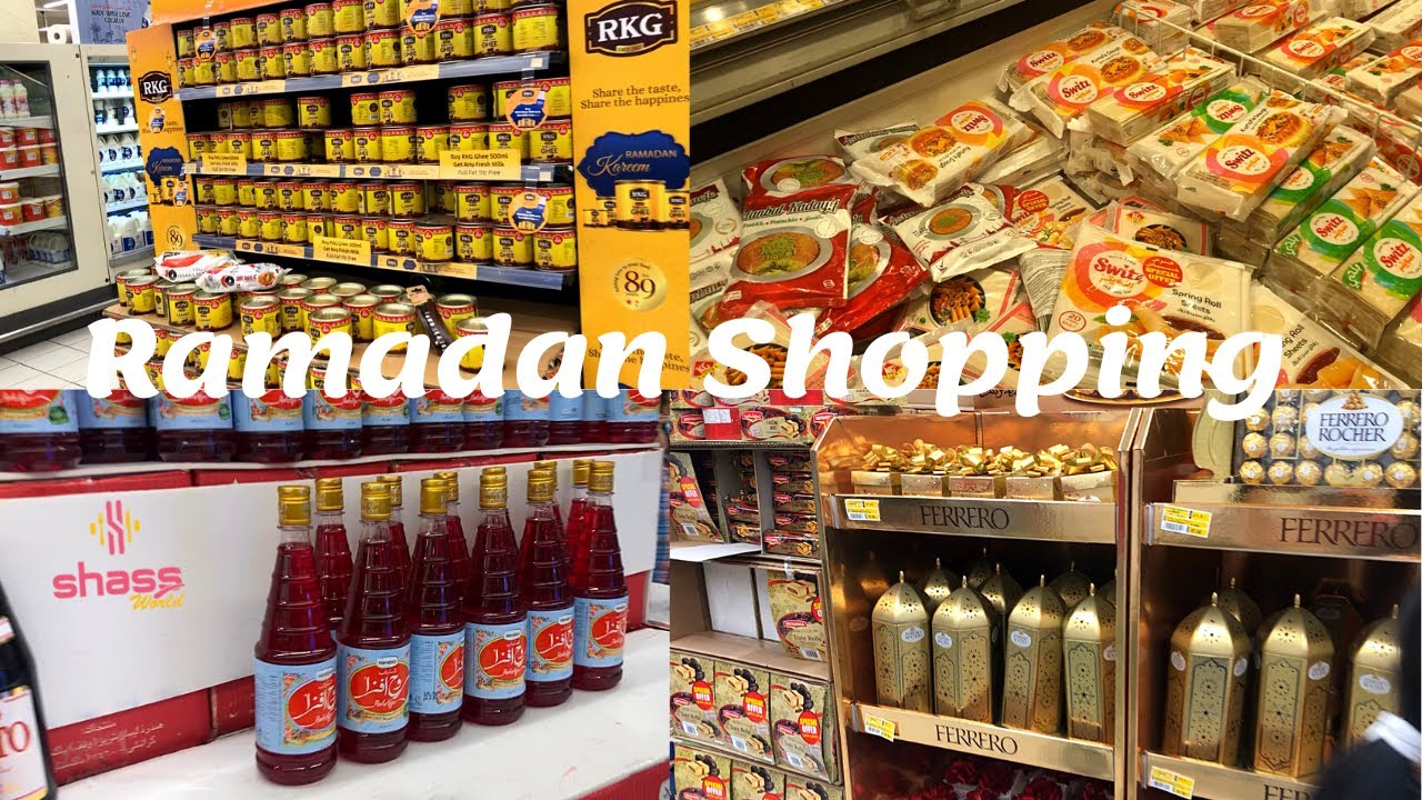 Ramadan Shopping | Ramadan Grocery Shopping | Ramadan Preparation ...