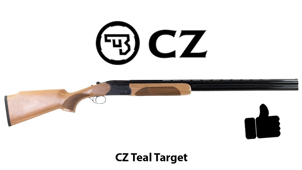 Quick look at CZ Teal Target 12 Gauge Shotgun Review! #czshotguns # ...