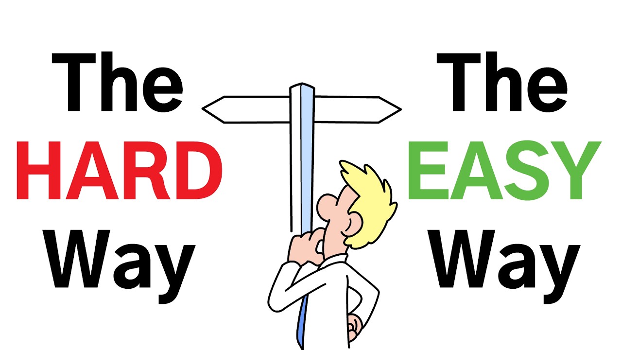 Most People Take the Wrong Path and End Up Poor - YouTube