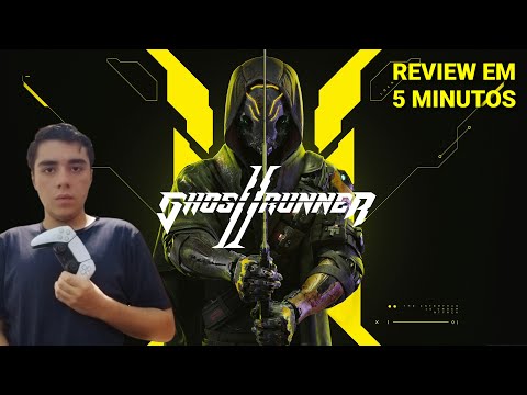 Ghostrunner 2 - REVIEW em 5 MINUTOS (JÁ ZEREI) | VALE A PENA???