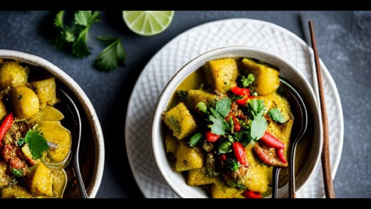 Thai Potato Curry - YouTube