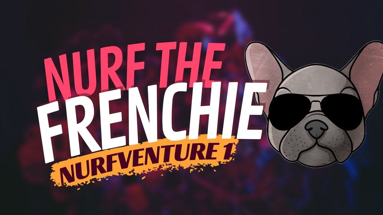 NURF'S FIRST VIDEO!!! | NURFTHEFRENCHIE - YouTube