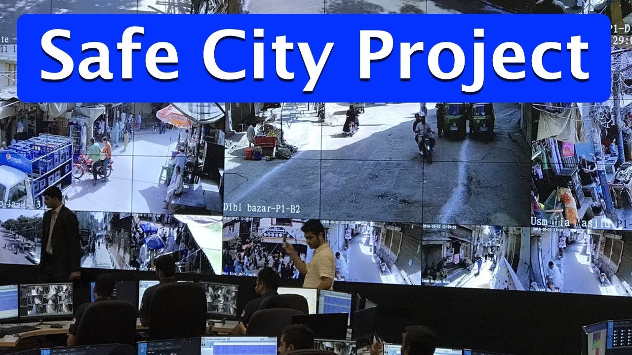 Safe City Project Lahore | How It Protects The Citizens? | Exclusive Control Room Tour - YouTube