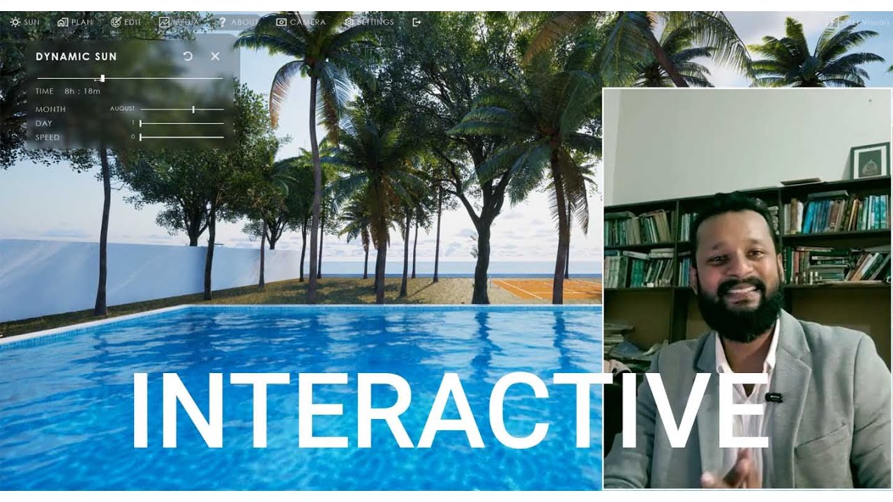 Interactive Architectural Tour in Unreal Engine - YouTube