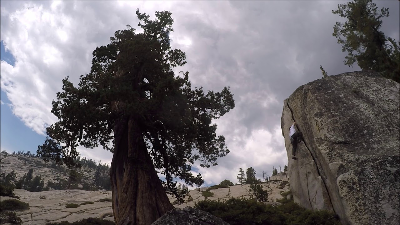 The Art of Rock Climbing: Olmstead Crack Boulder Problems, Tuolumne ...