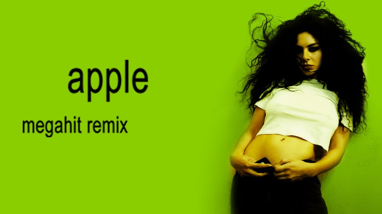 Charli XCX - Apple (Megahit remix) [synthwave/italo disco] - YouTube Music