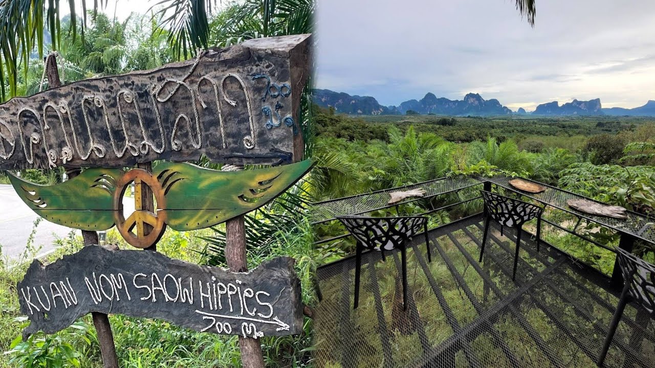 Thailand 2022: Motorbike Ride to Kuan Nom Saow Viewpoint Restaurant ...