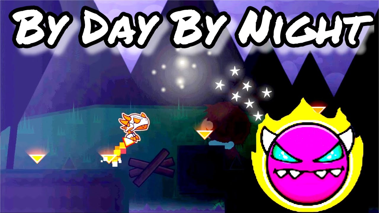 By Day By Night by Vicolor | Geometry Dash XL Demon - YouTube