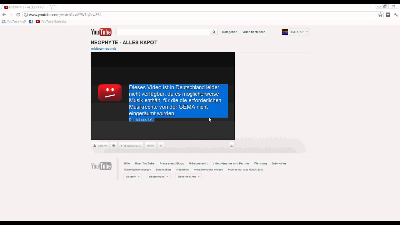 Let's Show ProxTube - Videos auf Youtube trotz Sperre schauen! - YouTube