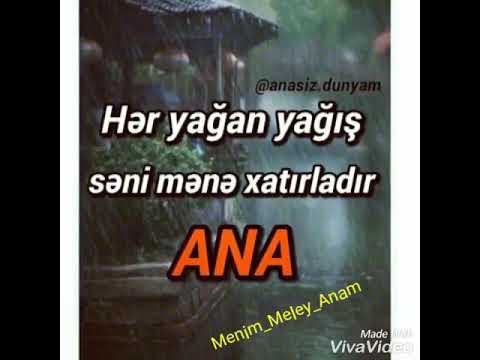 MENIDE GEL APAR QURBANIN OLUM.ANA😢😢😢😢😢😢😢😢😢😢😢