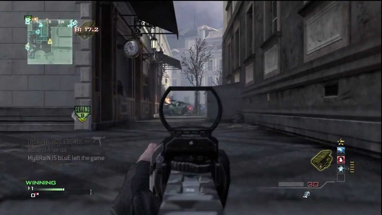 MW3 gameplay | Lockdown - YouTube