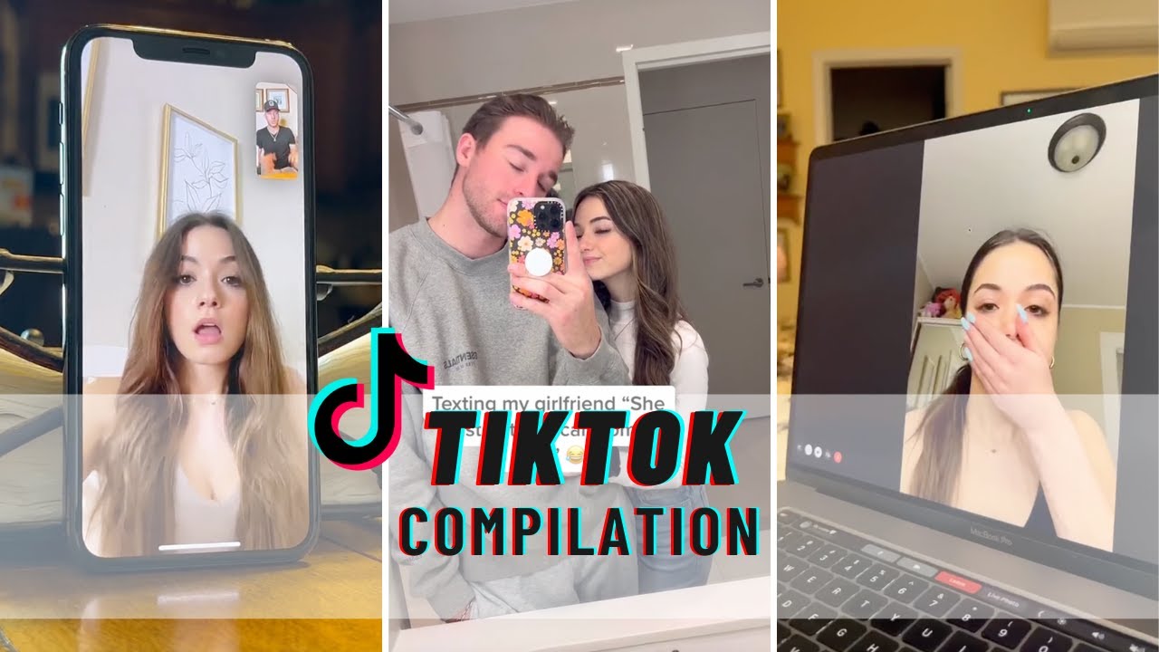 MMMJOEMELE TIKTOK COMPILATION- Girlfriend Pranks - YouTube