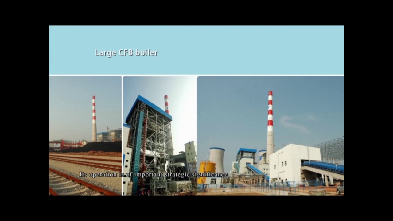 Harbin Boiler Company Introduction - YouTube