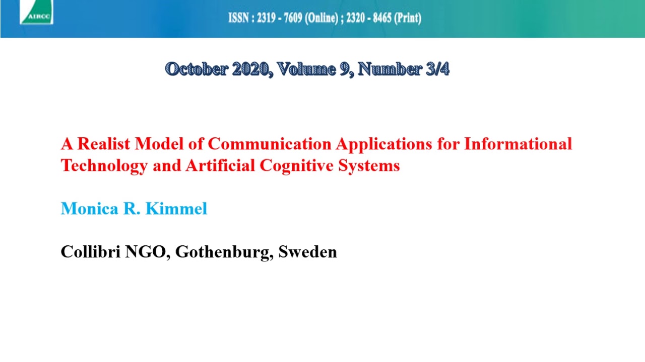 International Journal on Information Theory (IJIT) - YouTube