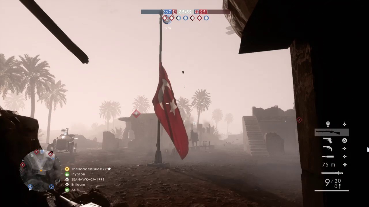 Battlefield™ 1 sniper in the mist - YouTube