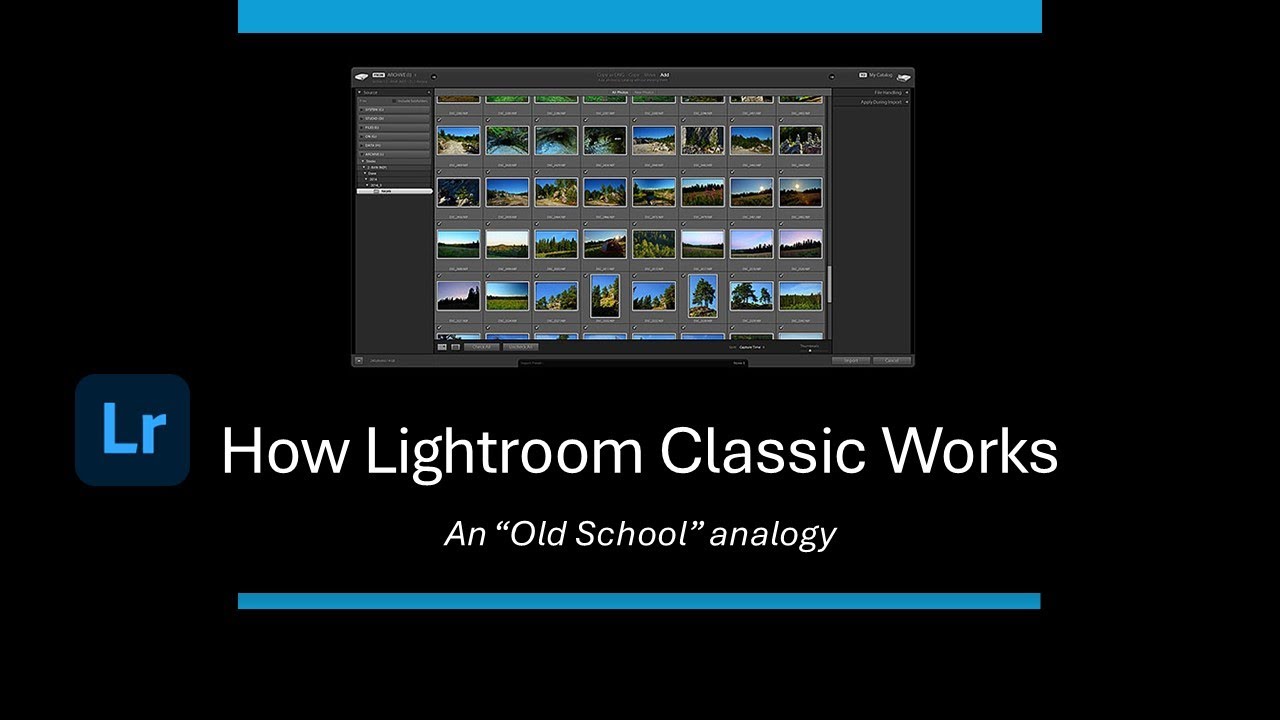 Understanding how Lightroom Classic REALLY works - YouTube