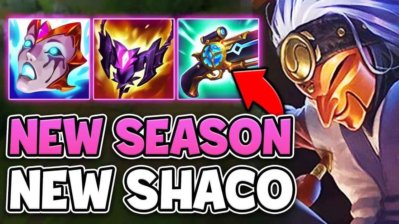 THE BEST SEASON FOR AP SHACO EVER! I LOVE THESE NEW AP ITEMS! - YouTube