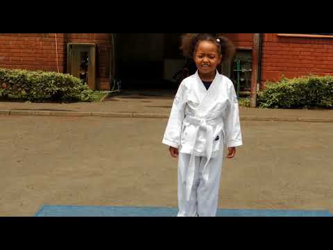 #Marika the karate girl