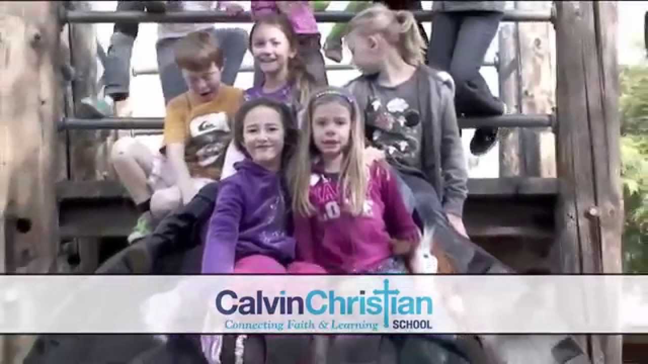 Calvin Christian School Logo