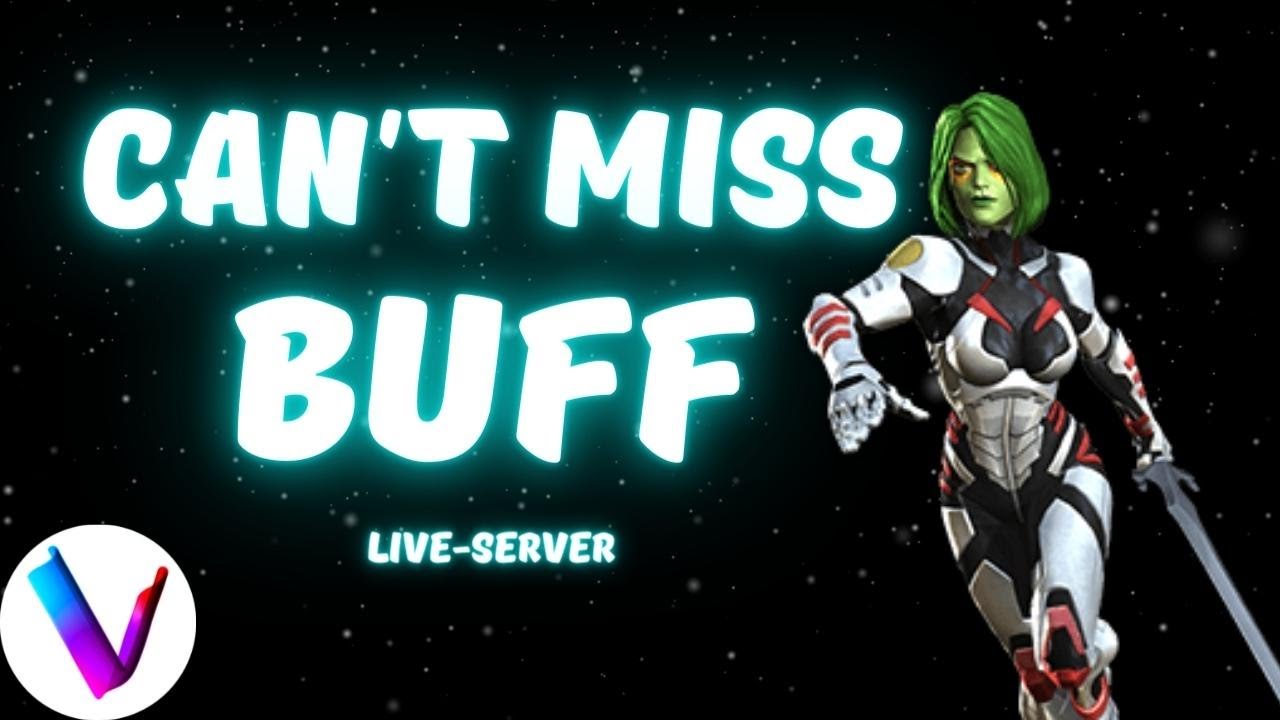 Buffed Gamora is Kinda Awesome - Amazing Miss Counter & More 6 Star ...