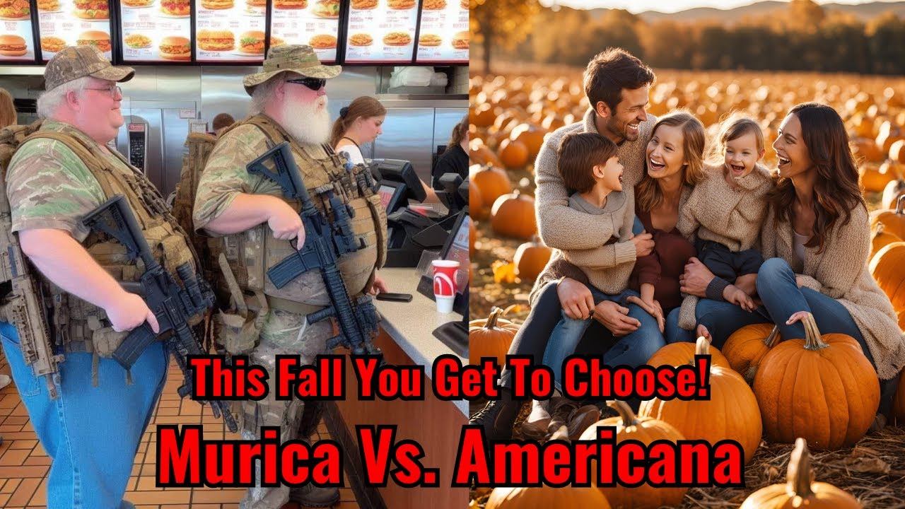 Coffee With Texas Paul 9/25/24! Murica Vs. Americana is on the ballot ...
