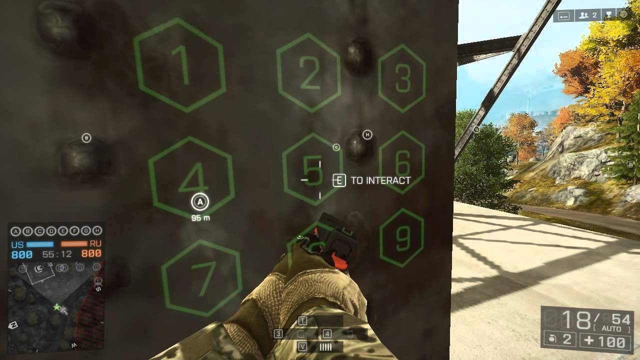 BF4 By THMF--EP9--Unlocked DICE LA Camo - YouTube