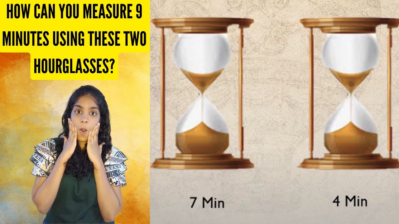 Hourglass Puzzle asked in MAANG Interview! | BITS Pilani | Arohi Jain ...