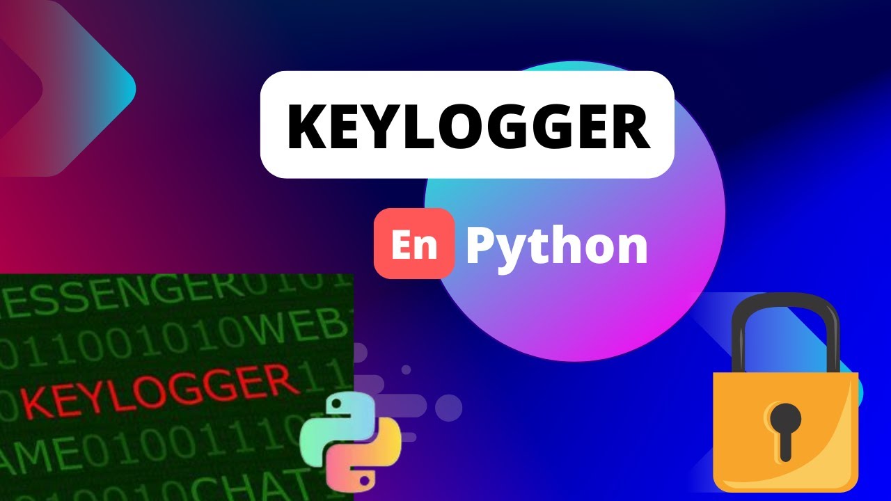 Voici Comment Coder Un Keylogger Keylogger Code Python Tuto