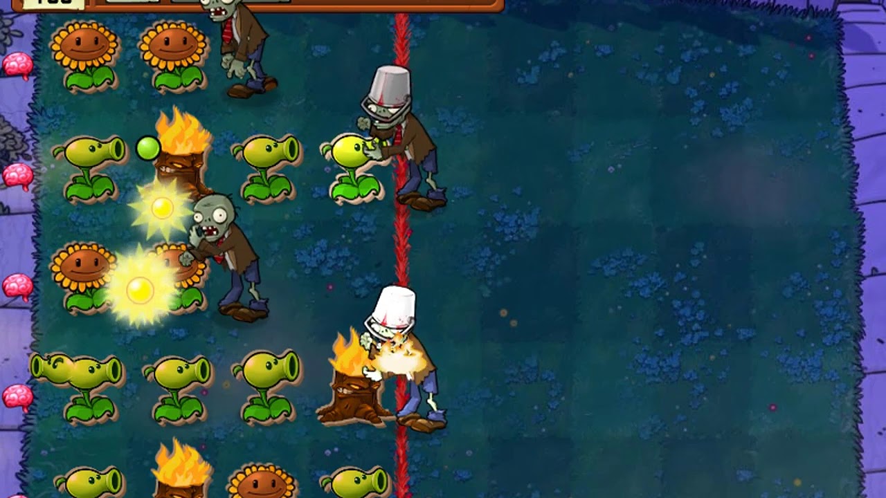 Plants Vs Zombies - Can You Dig It ? - YouTube