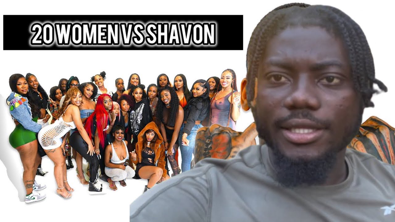 20 Women Vs Shavon To See My Girlfriend ️reaction 🤣 Youtube