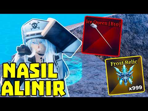 ice Quenn Nasıl Alınır ve F Yeteneği Açma + Tam Rehber | Sailor Piece Türkçe