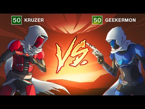 we meet again... KRUZER vs GEEKERMON
