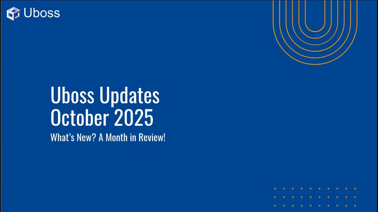 Uboss Portal Updates October 2025: Design & Functionality Changes and ...