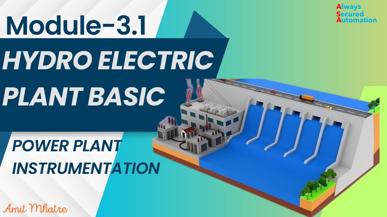 Module 3.1 Hydro electric Power plant basic and Site Selection - YouTube
