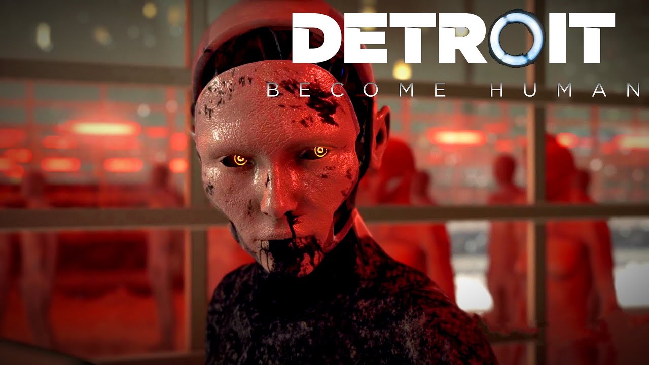 Detroit: Become Human#13 ФИНАЛ!!! - YouTube