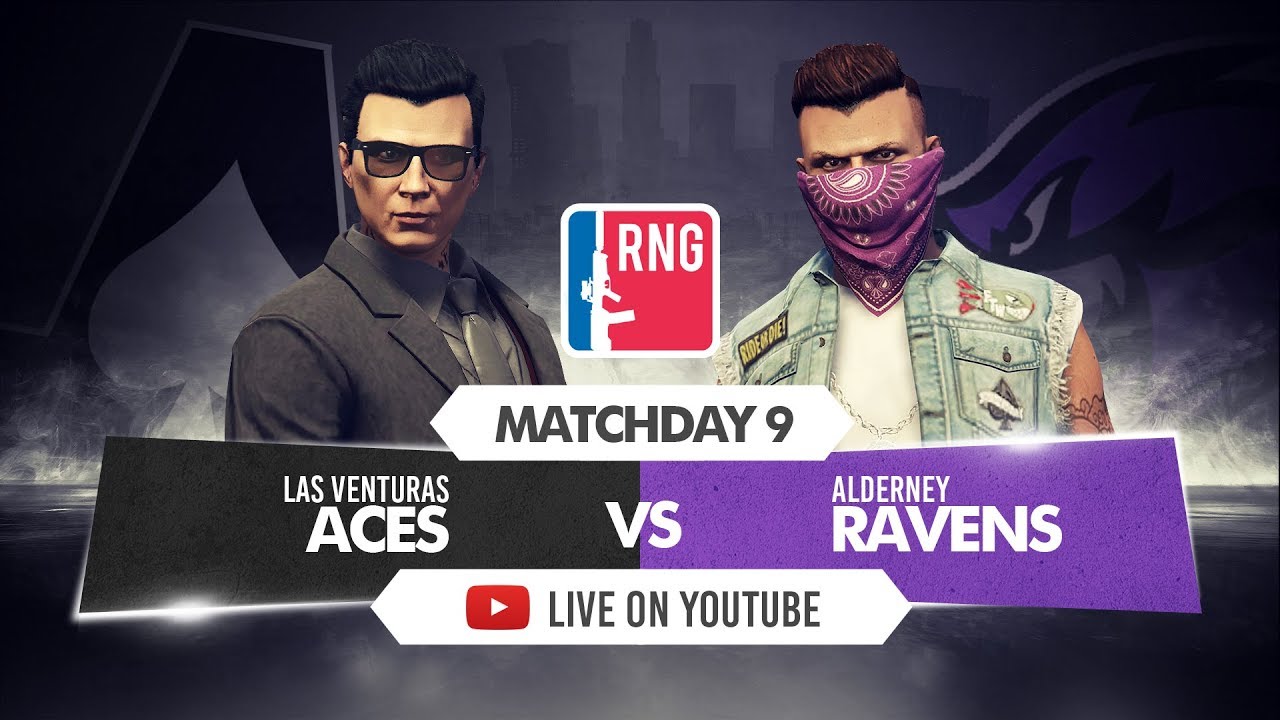 RNGML - ACES vs RAVENS - GTA V - YouTube