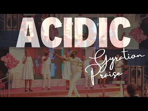 AN ACIDIC ATMOSPHERE OF GYRATION PRAISE BY DAVASOL BROTHERS AT AUGUST OUTPOURING NIGHT 2023