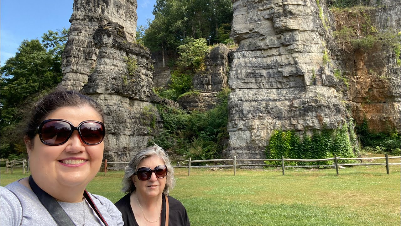 Our visit to the breathtaking Natural Chimneys Park in Mount Solon ...