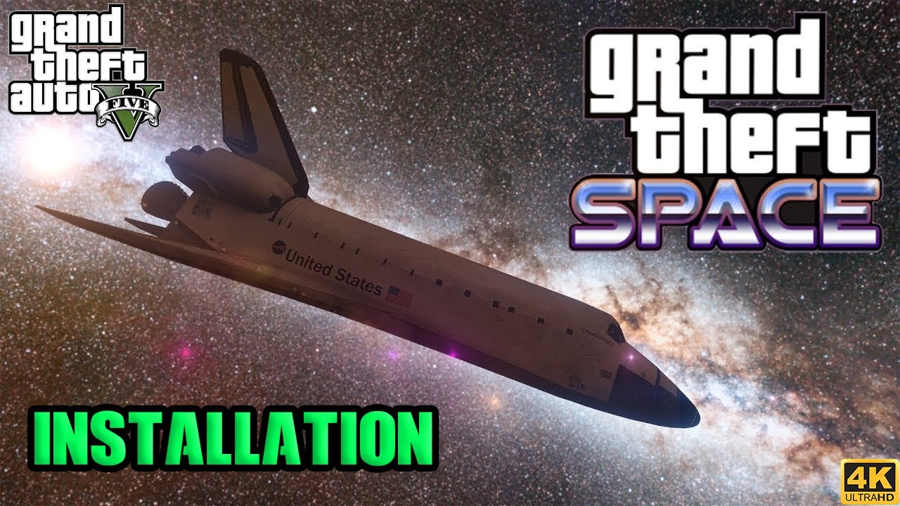 How To Install Space Mod in GTA 5 - YouTube