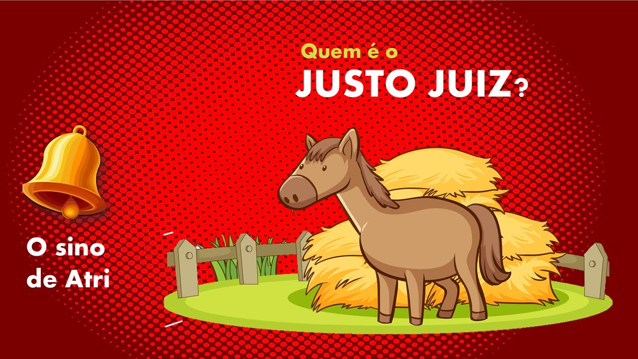 QUEM É O JUSTO JUIZ? | O sino de Atri | Lego Kids Juniores 👩🧑 - YouTube