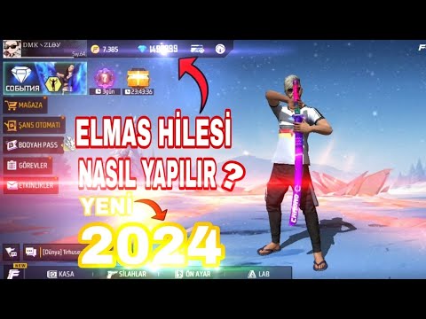 Free Fire Elmas Hilesi Nasıl Yapılır ( 2024 ) || Free Fire Elmas Hilesi #freefire