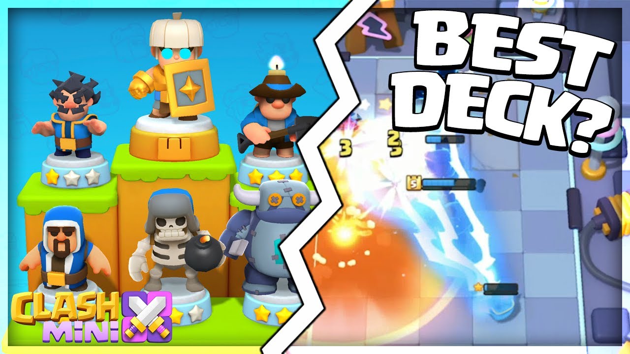 Clash Mini | I LOVE THIS DECK! | Shield Maiden Deck - YouTube