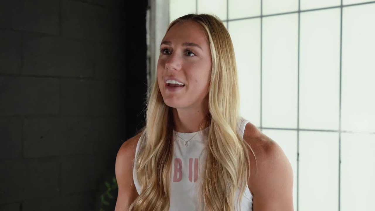 Brooke Wells: The Comeback Is Greater Than the Setback - YouTube