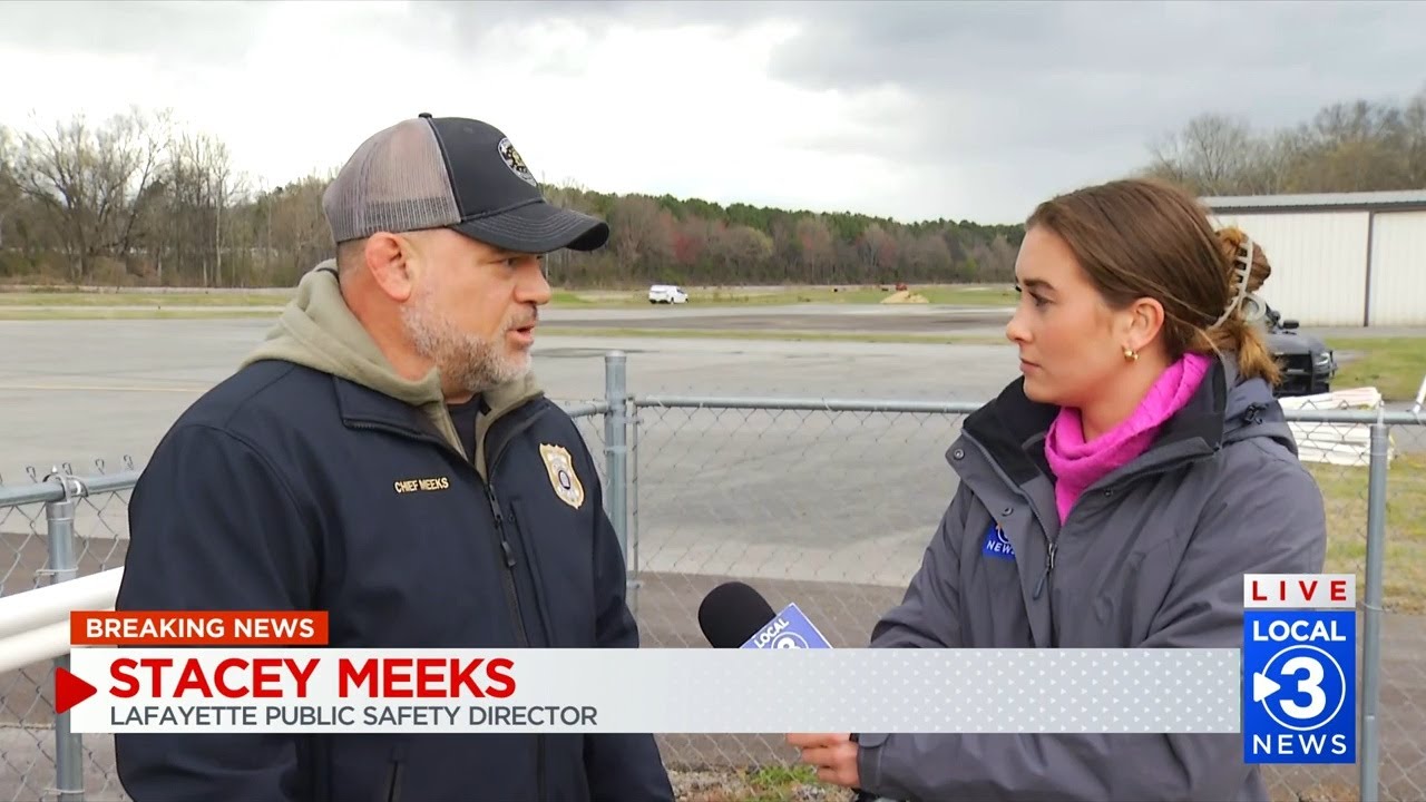 Stacey Meeks with the City of LaFayette speaks on deadly plane crash ...