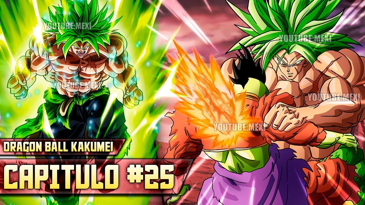Dragon Ball Kakumei Cap 25 | ¡Broly DESTROZA al Demonio Doola! - YouTube