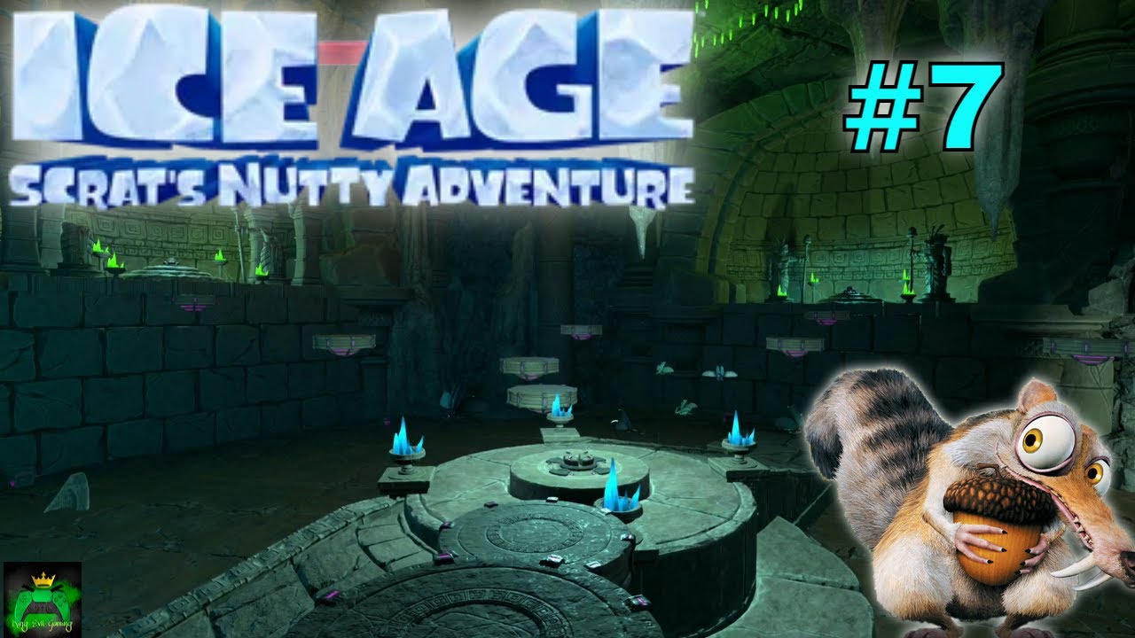 Ice Age - Scrats Nussiges Abenteuer🌰 #7 Die Scratazon Höhlen & Die ...