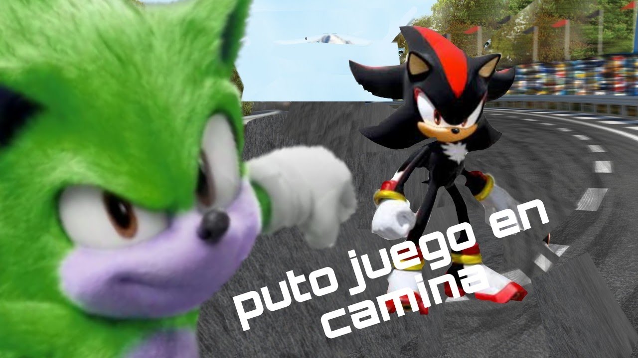 jugando shadow el Game (fan game) - YouTube